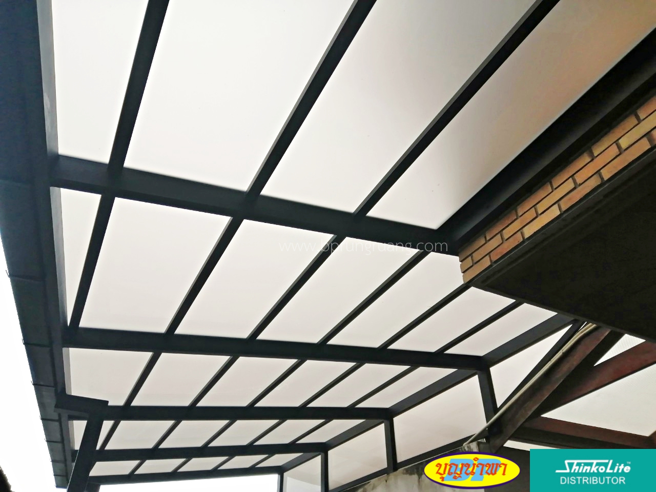 แผ่นชินโคไลท์ (Shinkolite SCG) อะคริลิกใส กันความร้อน | BP rungruang